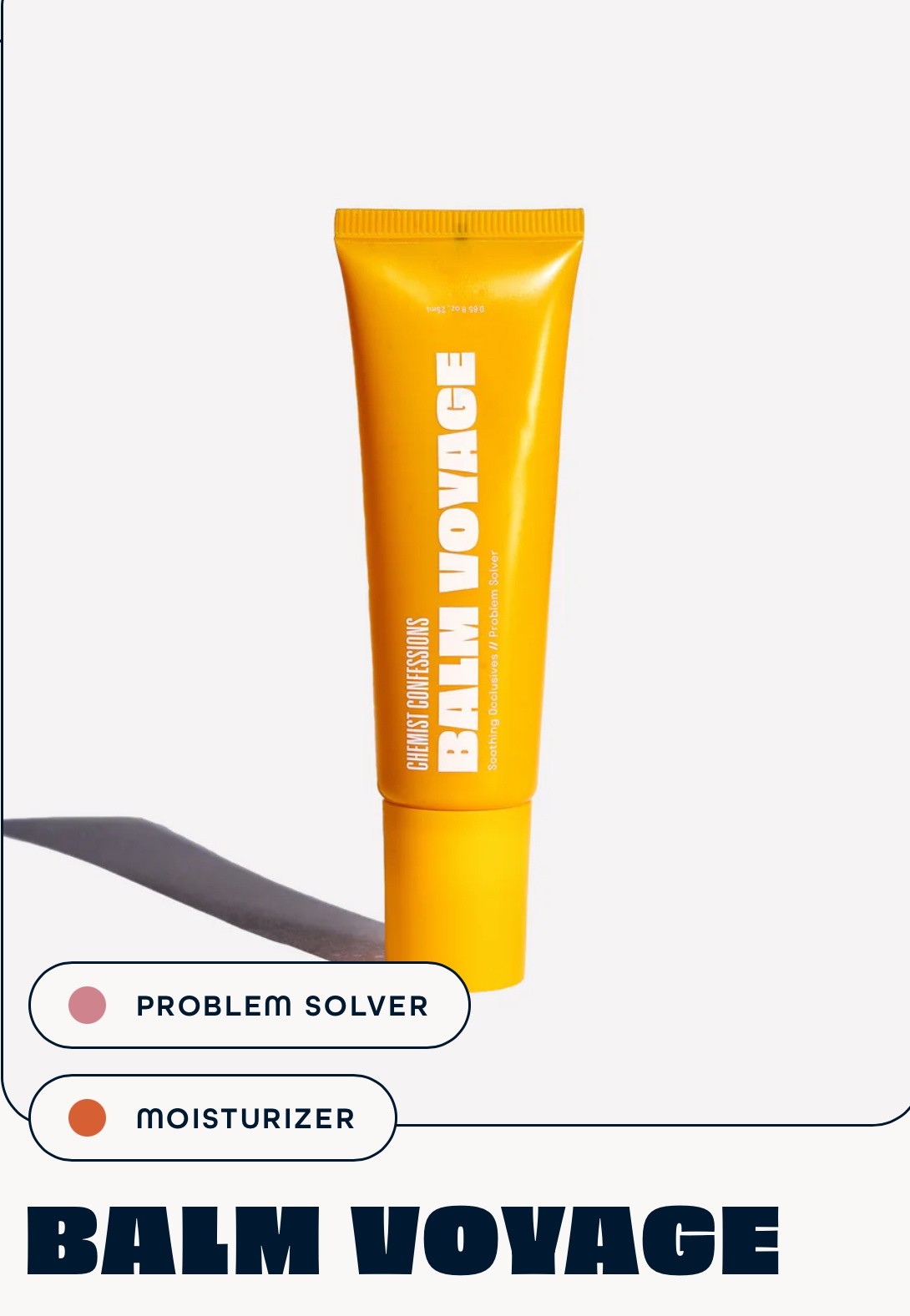 Chemist Confessions Balm Voyage 2.0