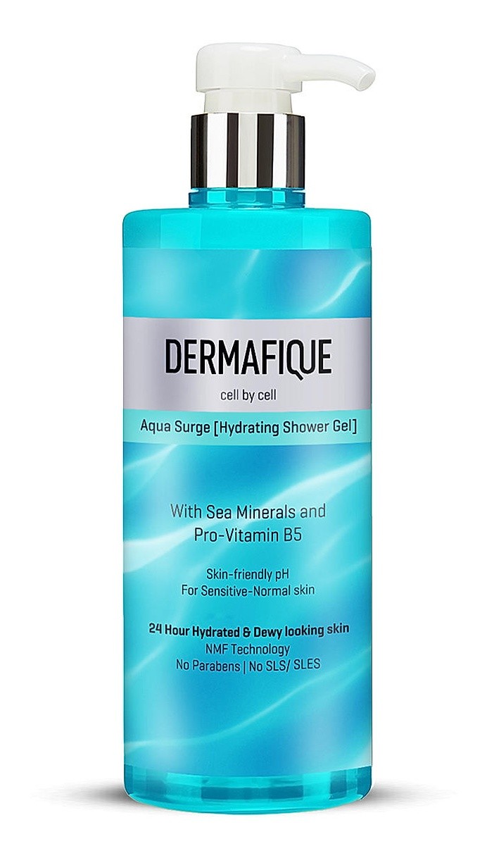 DERMAFIQUE Aqua Surge Shower Gel