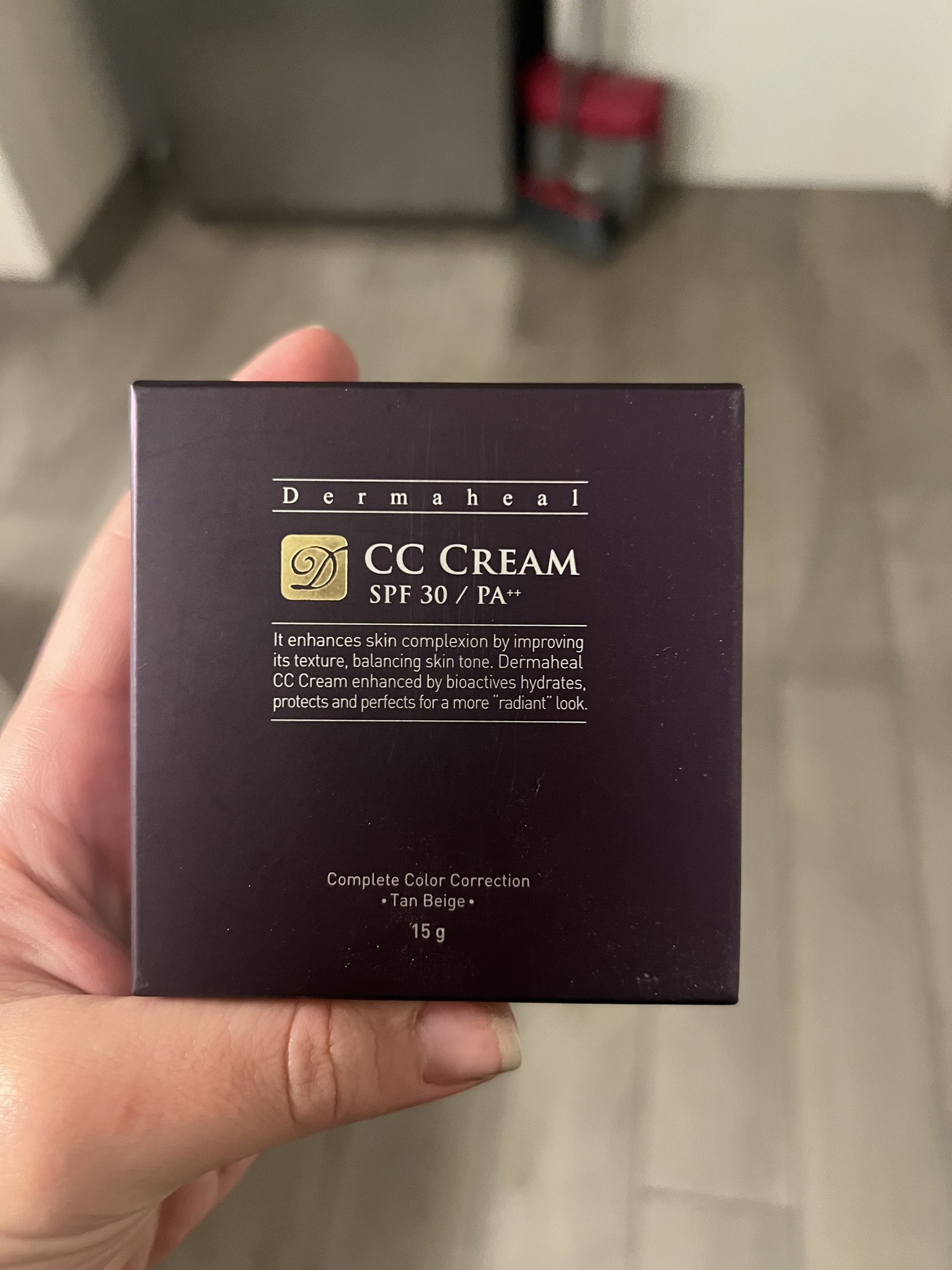 Thành phần Kem CC dermaheal CC Cream đầy đủ