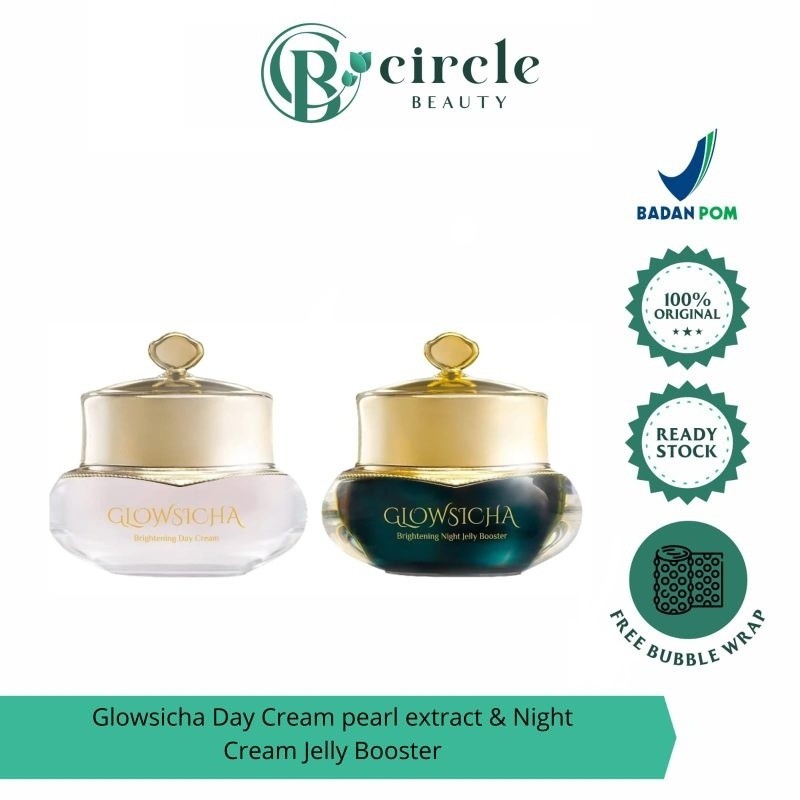Full ingredients list Glowsicha New Brightening Day Cream
