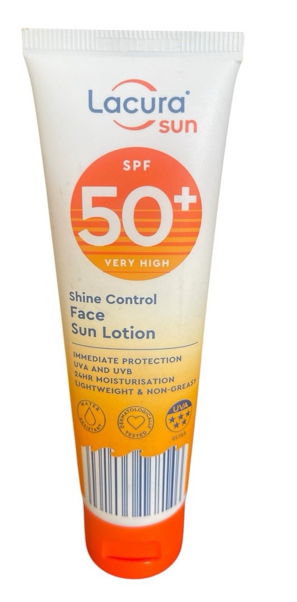 Sữa chống nắng LACURA Shine Control Sun Face Lotion SPF 50+