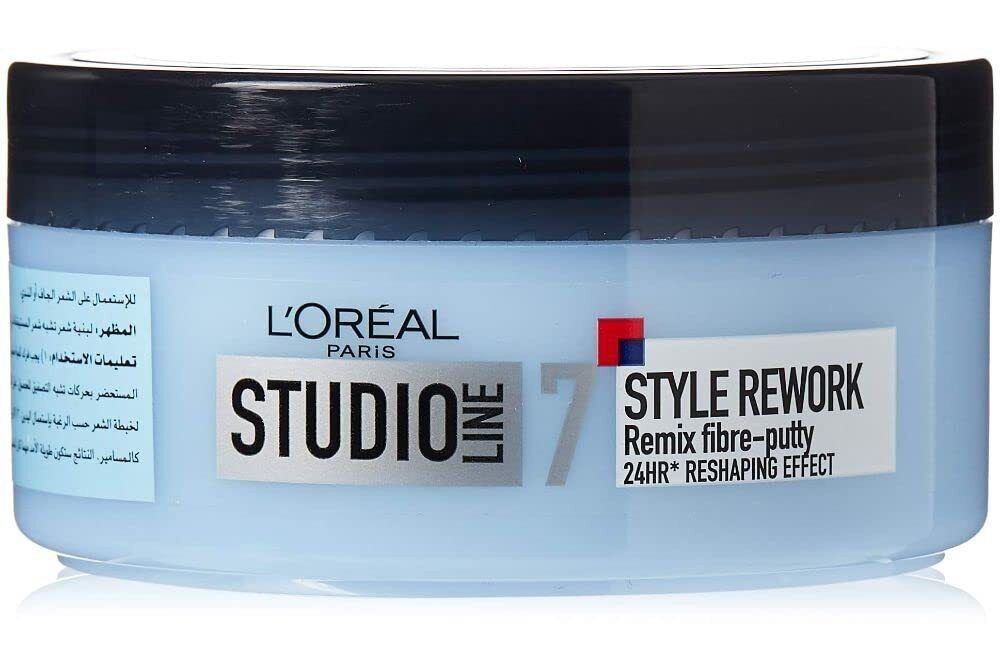 L'Oreal L’oréal Studio Line Style Rework Remix Fibre Putty