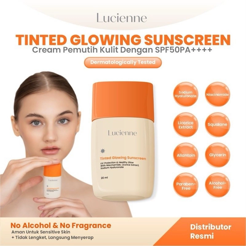 Lucienne Tinted Sunscreen