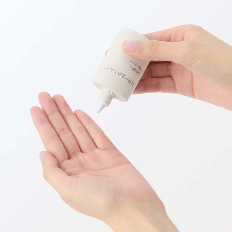 Muji Sunscreen Milk SPF50+ Pa++++