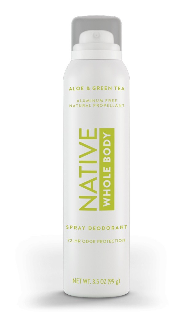 Native Deodorant Spray- Aloe And Green Tea