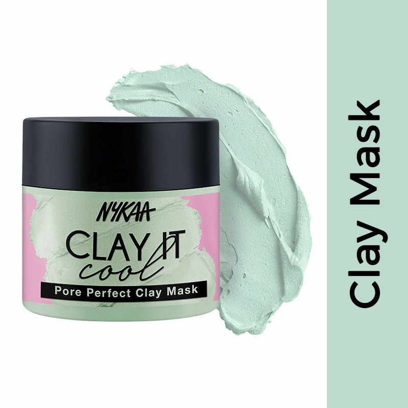 Nykaa Clay It Cool Perfect Pore Clay Mask