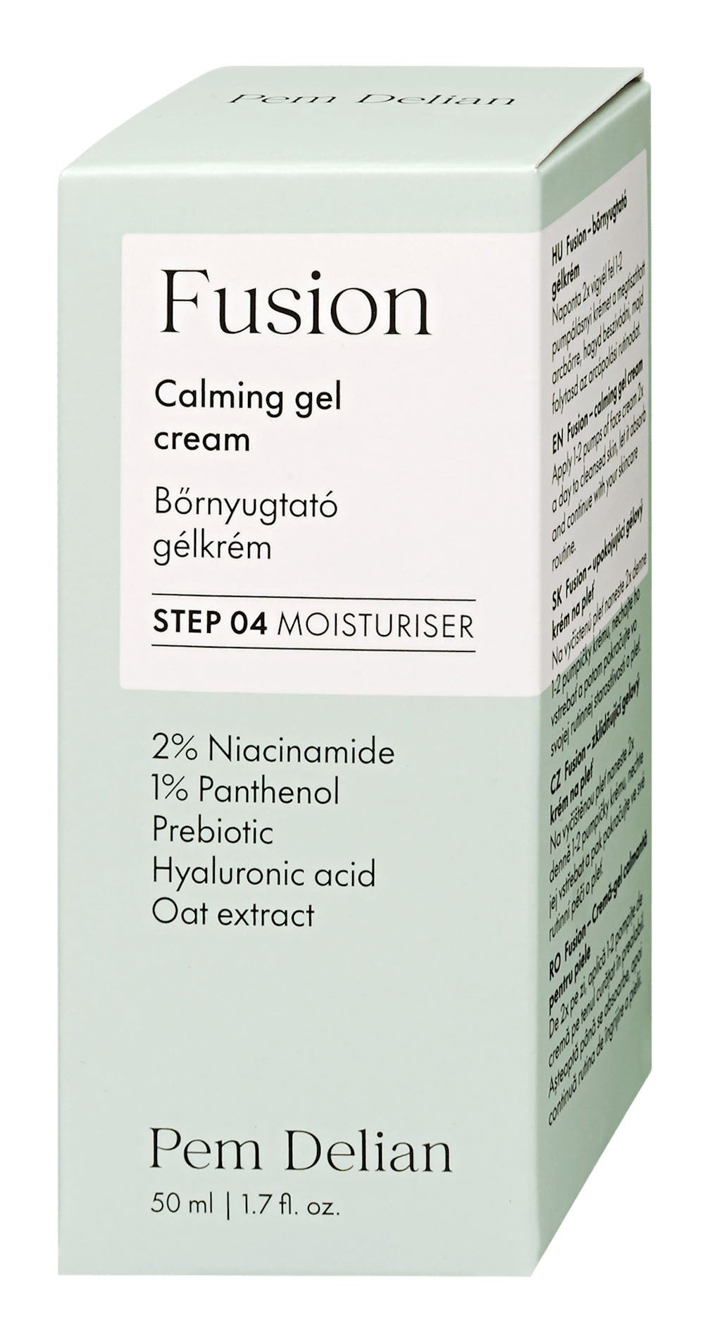 Pem Delian Fusion Calming Gel Cream