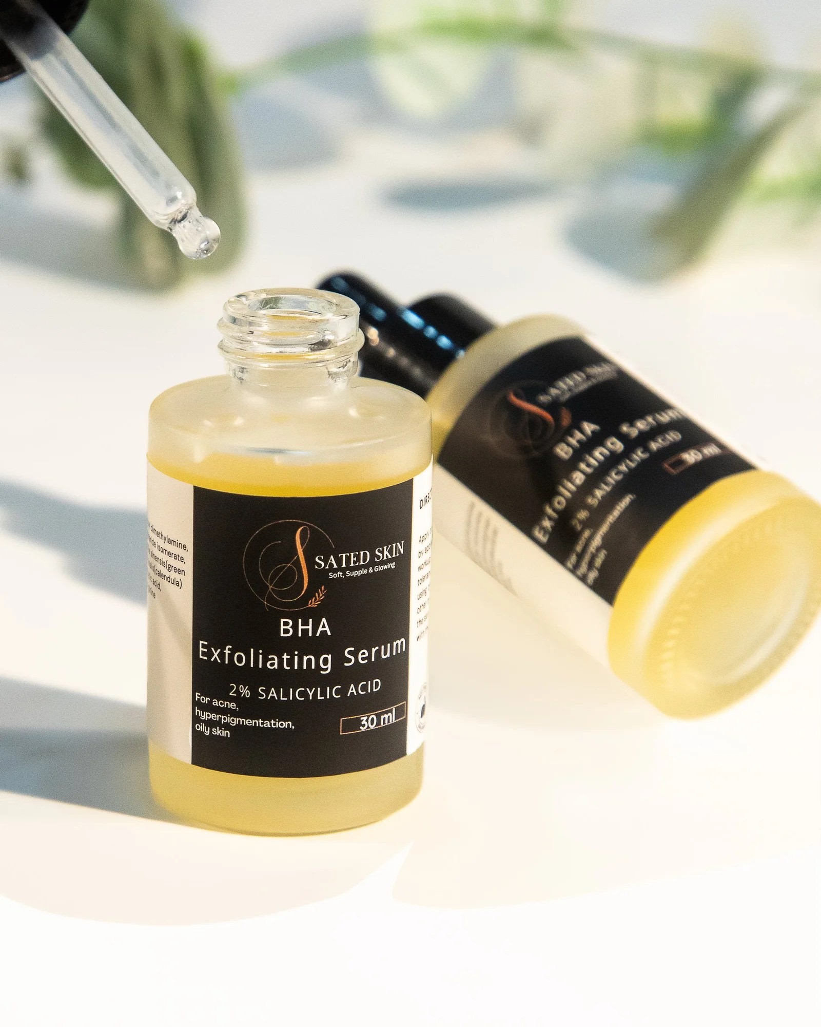 Tinh chất SATED SKIN BHA Exfoliating Serum