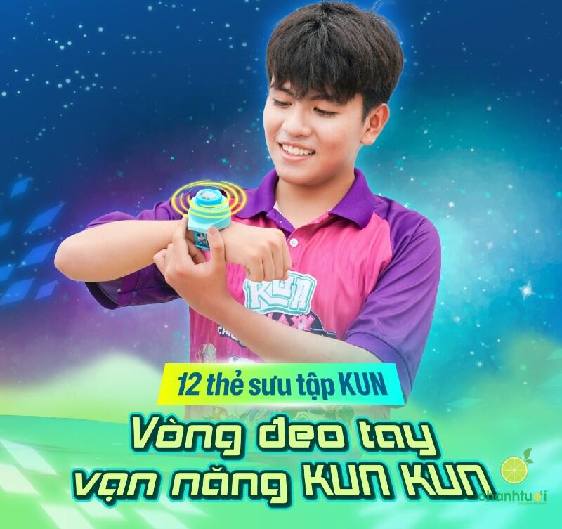 Cách đổi quà Kun 2025 như thế nào? Đổi thẻ Kun ở đâu?