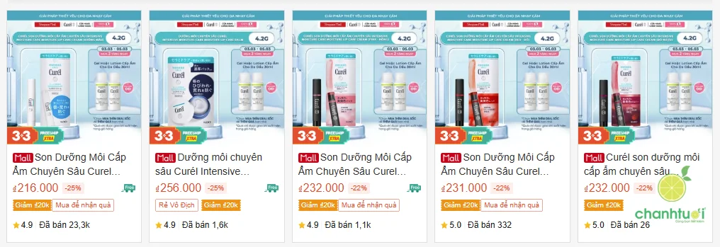 Curel - Dược Mỹ Phẩm Nhật Bản Chuyên Biệt Cho Da Nhạy Cảm