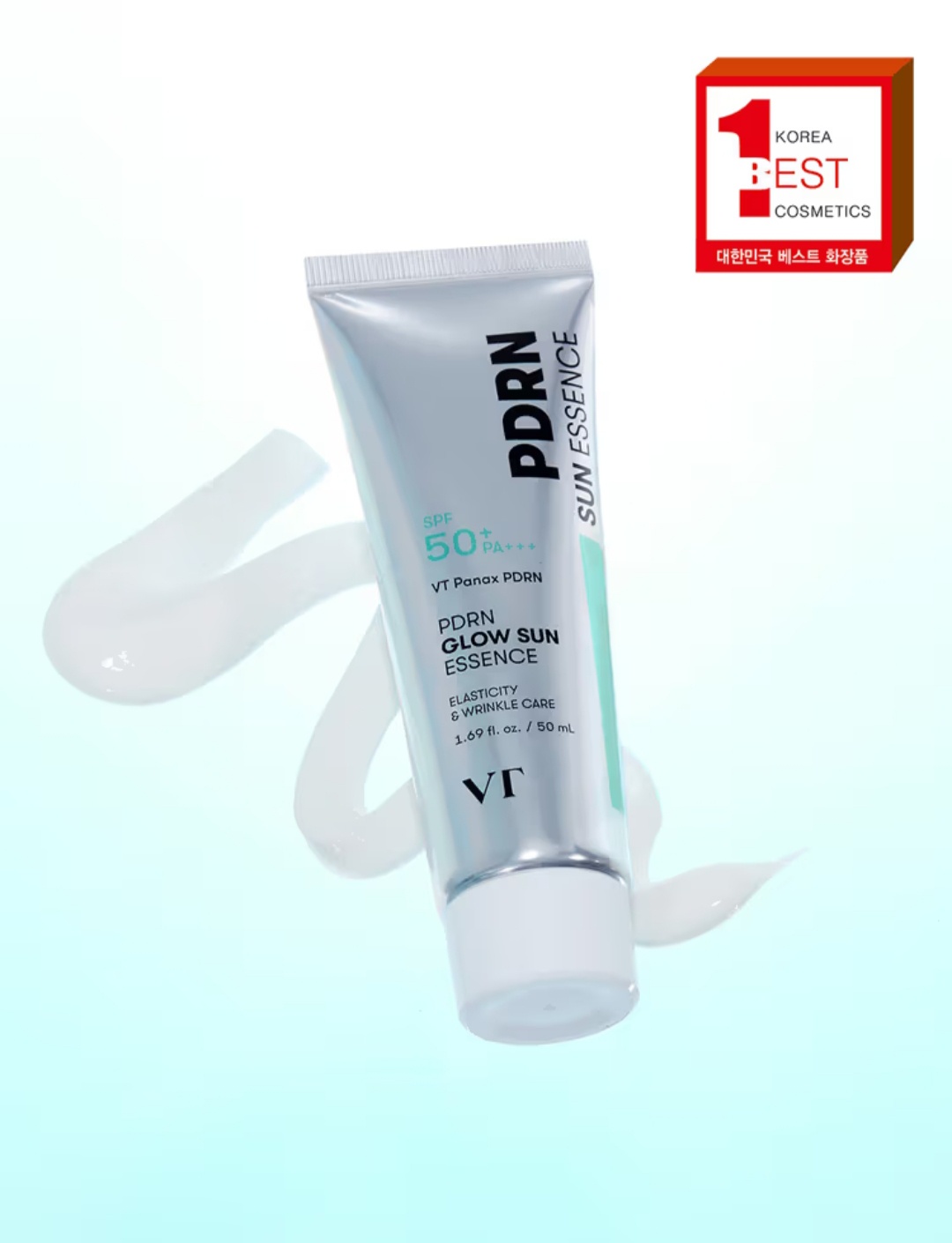 Tinh chất VT Cosmetics PDRN Glow Essence SPF50+ PA+++