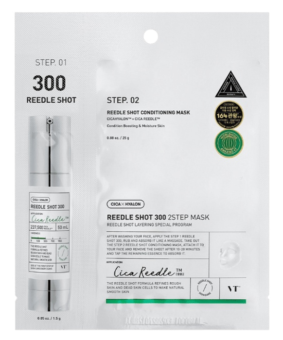 Mặt nạ VT Reedle Shot 300 2step Mask Sheet