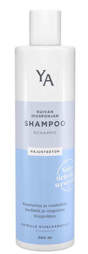 Yliopiston Apteekki Kuivan Hiuspohjan Shampoo